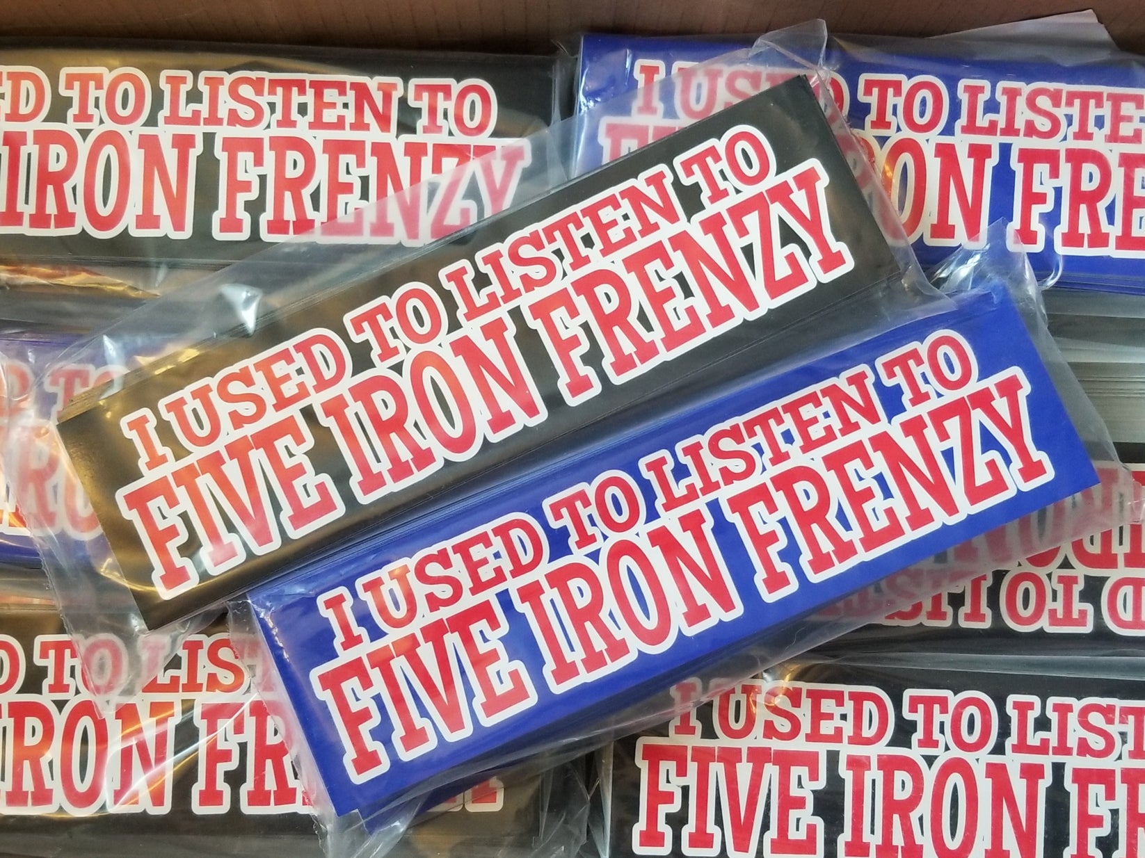 Hipster Sticker – Five Iron Frenzy Online Internet SuperStore